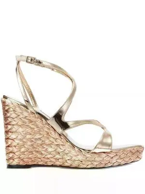 Jimmy Choo Mid Heel Espadrilles