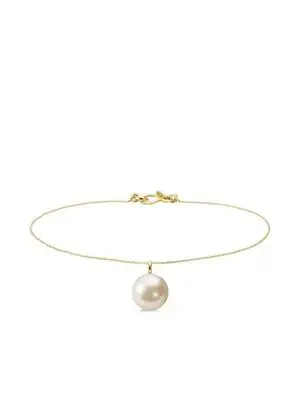 Sophie Bille Brahe 14k Yellow L'adorable À Pied Pearl Anklet - Gold