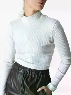 Brunello Cucinelli Ribbed Turtleneck Sweater