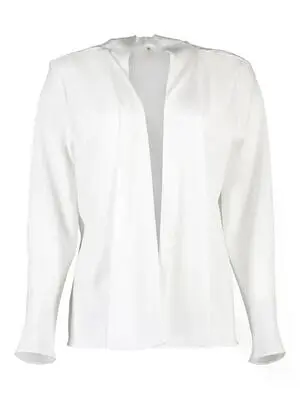 PETER COHEN Open-front Long-sleeve Cardigan