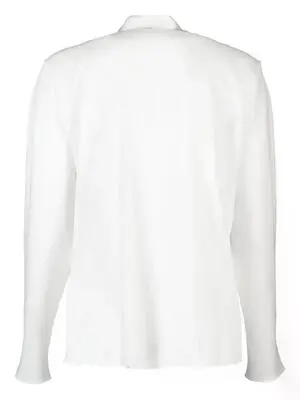PETER COHEN Open-front Long-sleeve Cardigan