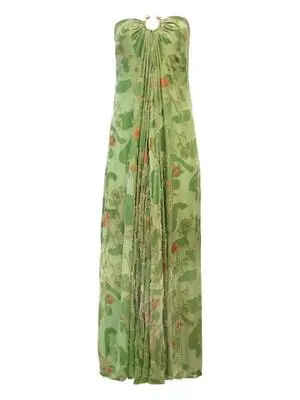 Women's Green Long