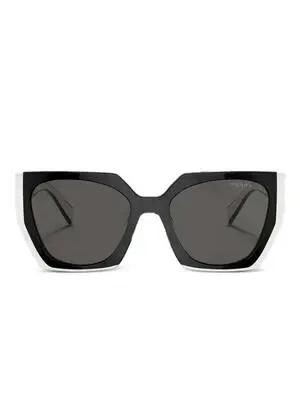 Prada Rectangular-frame Sunglasses - Black