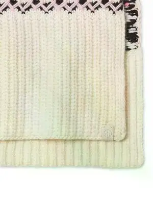 Rag & Bone Leigh Fair-isle Ribbed Scarf
