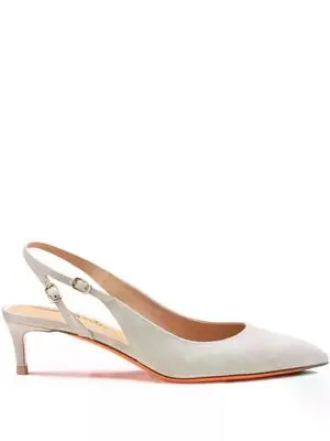 Santoni Slingback Pumps