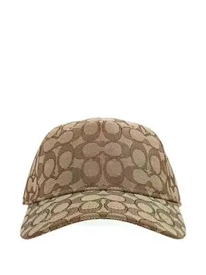 Coach Monogram Cap - Neutrals