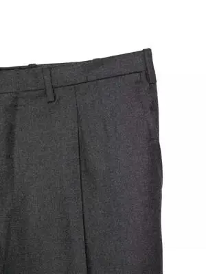 Kiton Wool Trousers - Grey