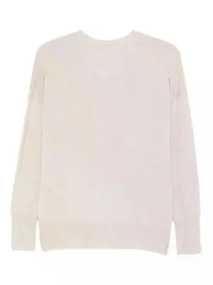 DRUMOHR V-neck Pointelle Sweater