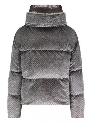 Herno Sequin Padded Jacket - Grey