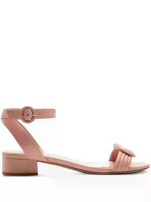 ALEXANDRE BIRMAN 30mm Knotted-upper Buckled Sandals