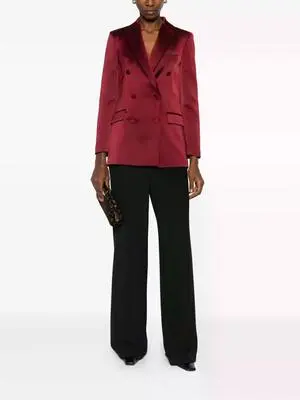 BLANCA VITA Double-breasted Blazer
