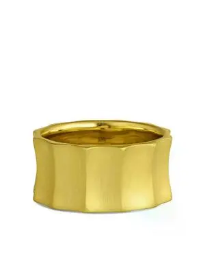 LEIGH MAXWELL 18k Yellow Horizontal Ring - Gold