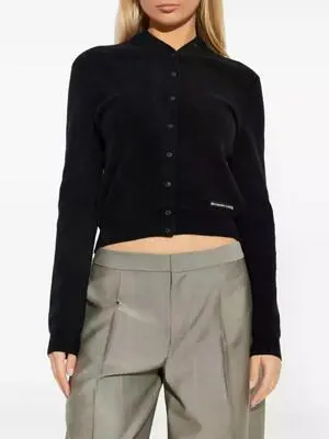Alexander Wang Buttoned Cardigan - Black