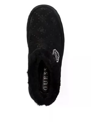 Guess Logo-detail Flat Mules