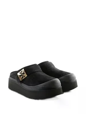 Tory Burch Mellow Buckle Platform Mules