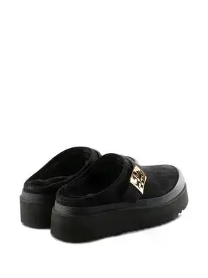 Tory Burch Mellow Buckle Platform Mules