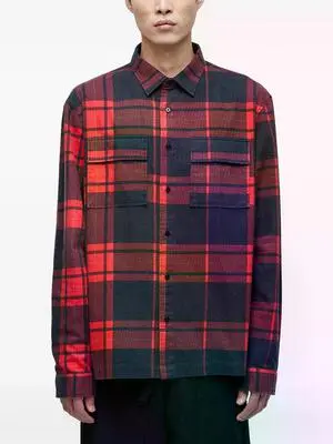 OSKLEN Plaid Shirt