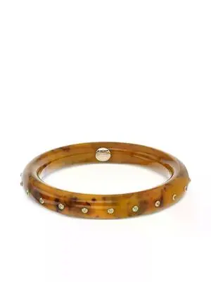 MARK DAVIS 18k Yellow Gold Bakelite Bracelet