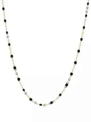 Gigi Clozeau Necklace With Gold-tone Faceted Beads