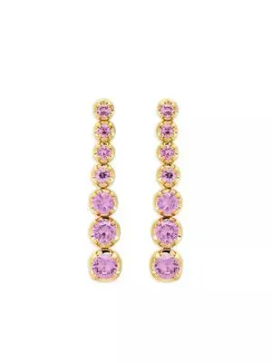 Jennifer Meyer Sapphire Earrings