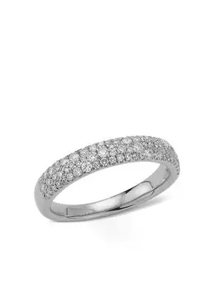 DANA REBECCA DESIGNS 18k White Gold Sylvie Rose Diamond Ring - Silver