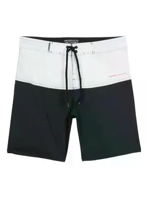 OSKLEN Pacific-border Swim Shorts - Black