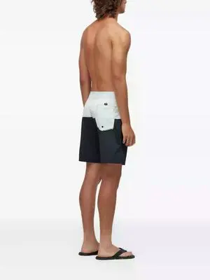 OSKLEN Pacific-border Swim Shorts
