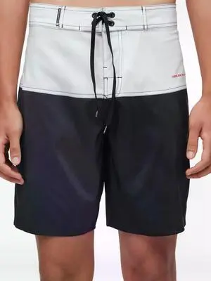 OSKLEN Pacific-border Swim Shorts