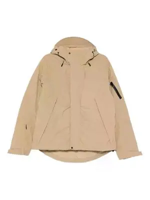 JG1 Padded Hooded Jacket - Neutrals