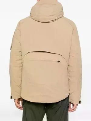JG1 Padded Hooded Jacket - Neutrals