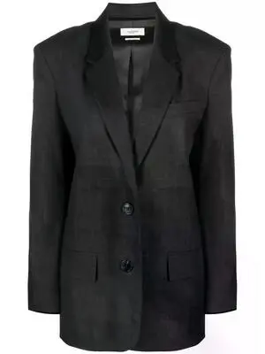 MARANT ETOILE Onilind Checked Blazer