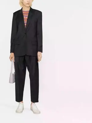 MARANT ETOILE Onilind Checked Blazer