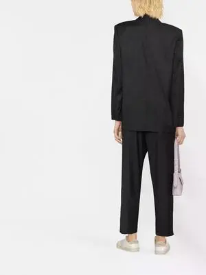MARANT ETOILE Onilind Checked Blazer