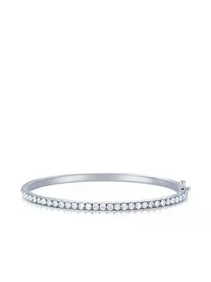 Kwiat 18k White Gold Diamond Bracelet - Silver