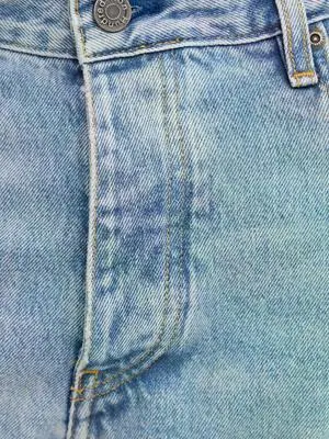 WON HUNDRED Denim Trousers With Button Detail