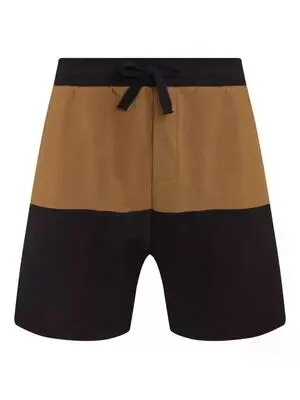 Color Blocked Shorts For Men