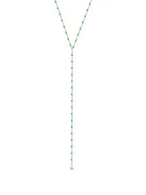 Gigi Clozeau 18k Yellow Beaded Necklace - Gold