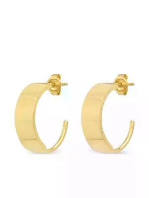 JENNIFER MEYER 18k Yellow Ellen Hoop Earrings - Gold