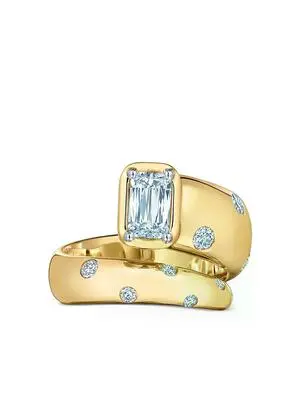 Kwiat 18k Yellow Cobblestone Diamond Ring - Gold