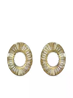 CAROL KAUFFMANN 18k Yellow Explosion Earrings - Gold