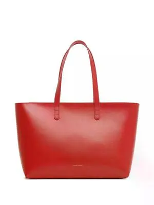 MANSUR GAVRIEL Zip Tote Bag - Red