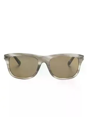 Gucci Tinted Lenses Square Frame Sunglasses - Grey