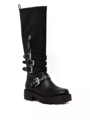 Guess Buckle-strap Boots
