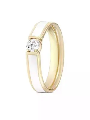 Melissa Kaye 18k Yellow Honey Diamond Ring - Gold