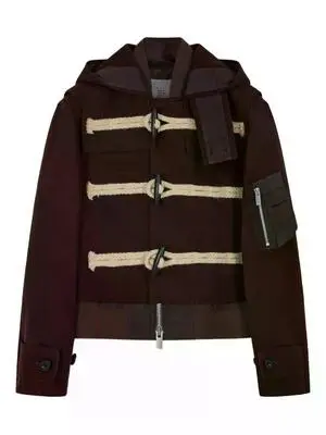 Sacai Hooded Jackets For Women
