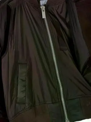 Sacai Toggle-fastening Hooded Jacket