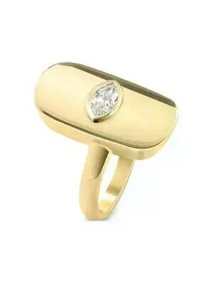 Robinson Pelham 18k Yellow Synchronicity Diamond Ring