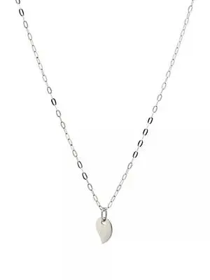 TAMARA COMOLLI TAMARA COMOLLI 18k White Gold Sparkle Heart Necklace