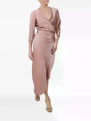 PETER COHEN V-neck Wrap Dress