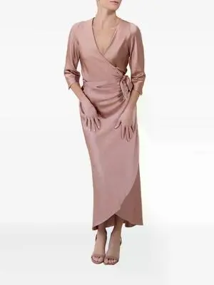 PETER COHEN V-neck Wrap Dress